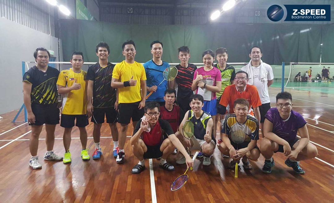 Badminton Training Adult Classes | Klang, Port Klang, Petaling Jaya & KL